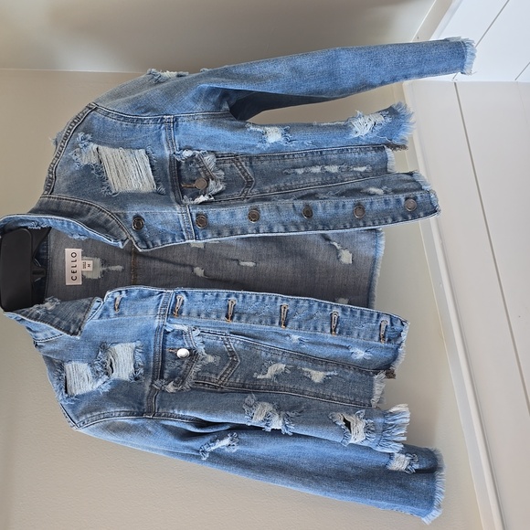Cello | Jackets & Coats | Cello Jean Jacket | Poshmark